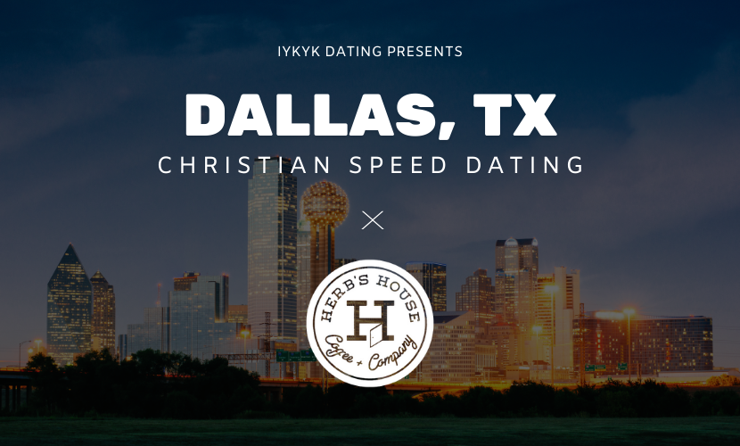 Dallas Speed Dating | IYKYK Christian Speed Dating | 20s-30s | 01/21/26 ...